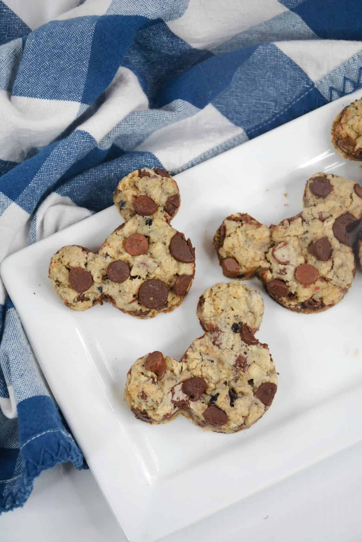 Mickey’s Chocolate Chip DoubleTree Cookies - Magically Allergy Friendly