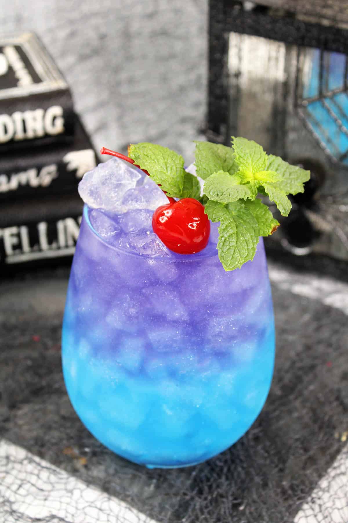‘Witches Brew’ (Hocus Pocus Cocktail Drink) - Magically Allergy Friendly