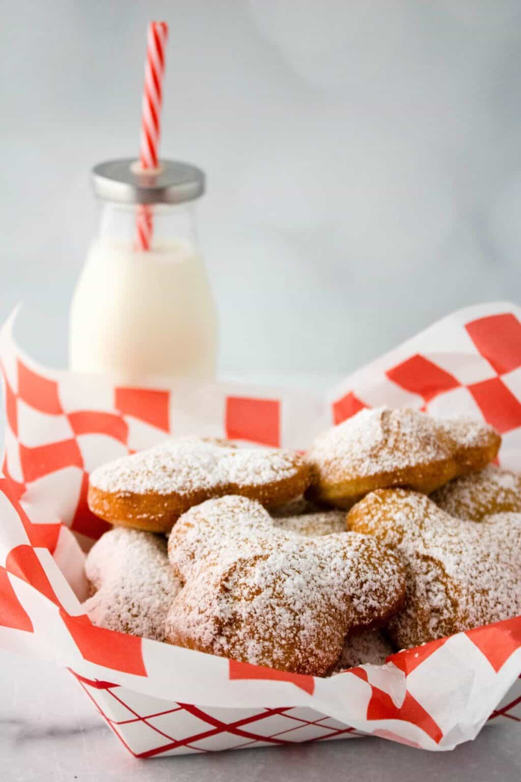 Mickey Gluten Free Beignets (Vegan Recipe) - Magically Allergy Friendly