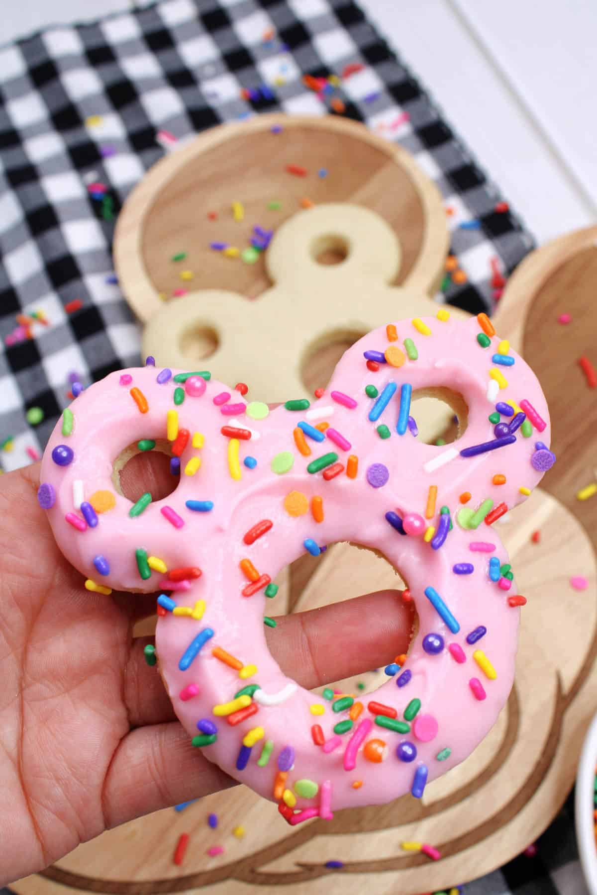 Mickey Mouse Donut Cookies - Magically Allergy Friendly
